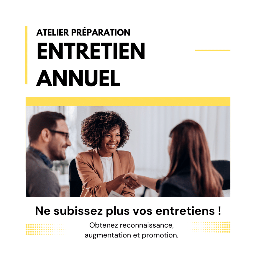 Inscription Atelier préparation entretien annuel | Embauchez Moi